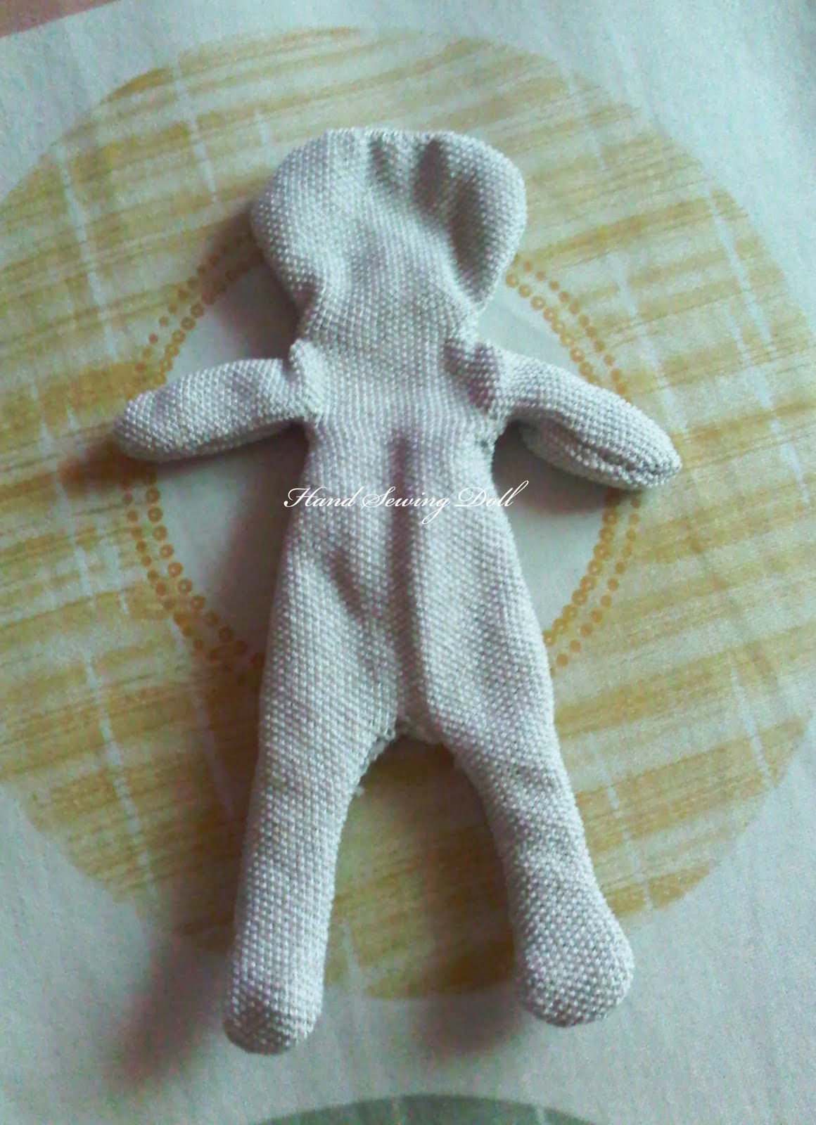 Hand Sewing Doll