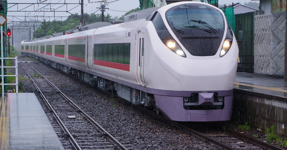 お気楽 鉄道の部屋: E657系 K10編成が郡山出場（車体保全）