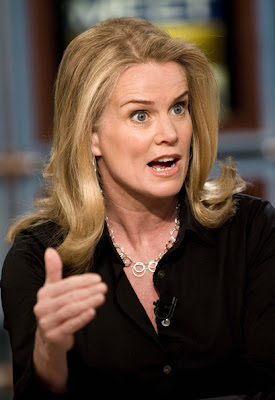 Eva's Travel Diaries: BBC News Katty Kay's new face