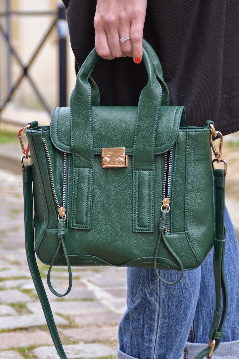 Touch of green... - Les petites choses du monde de chacha- Blog Mode ...