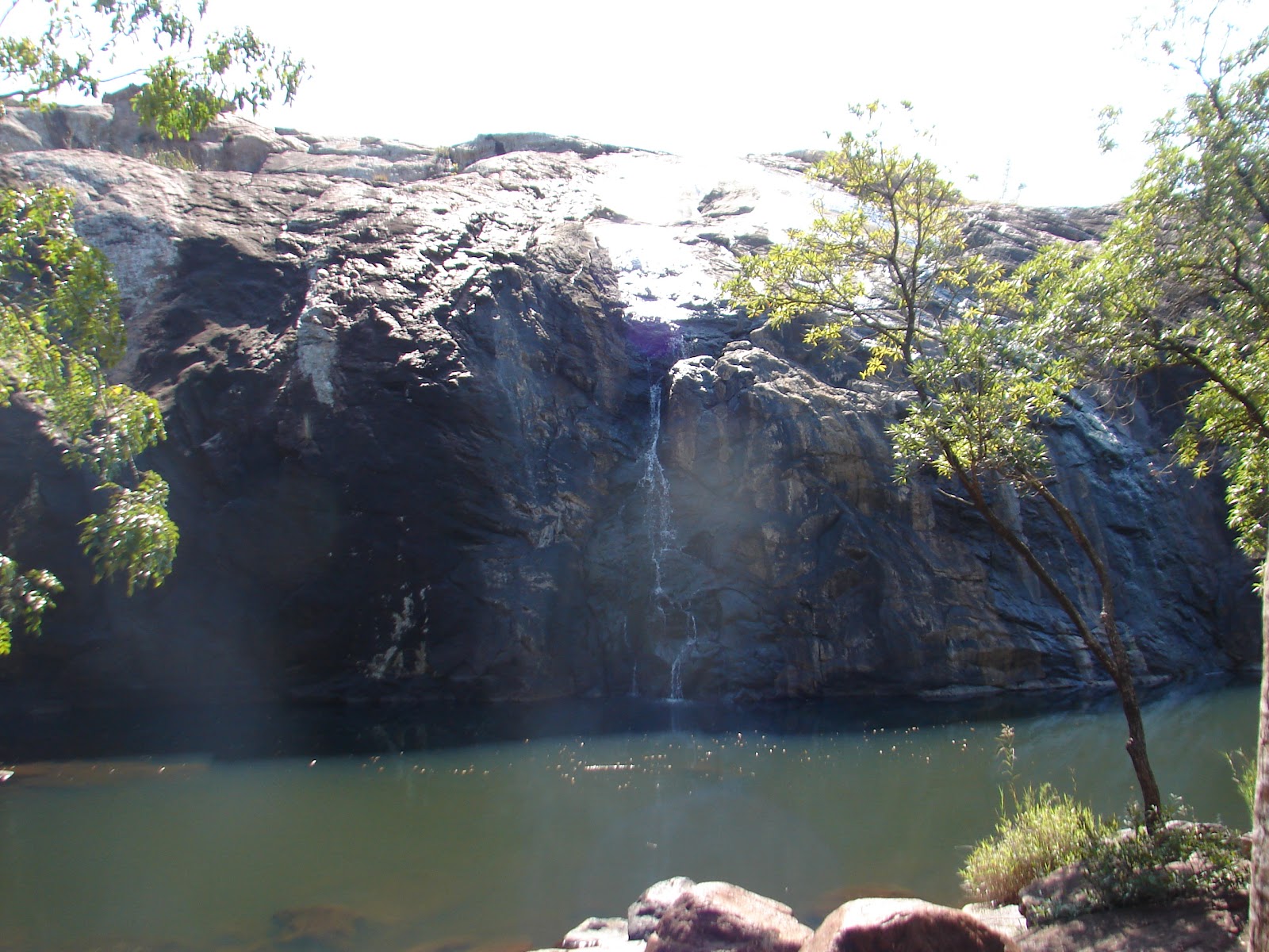 Viajar...: Namaacha - cascata