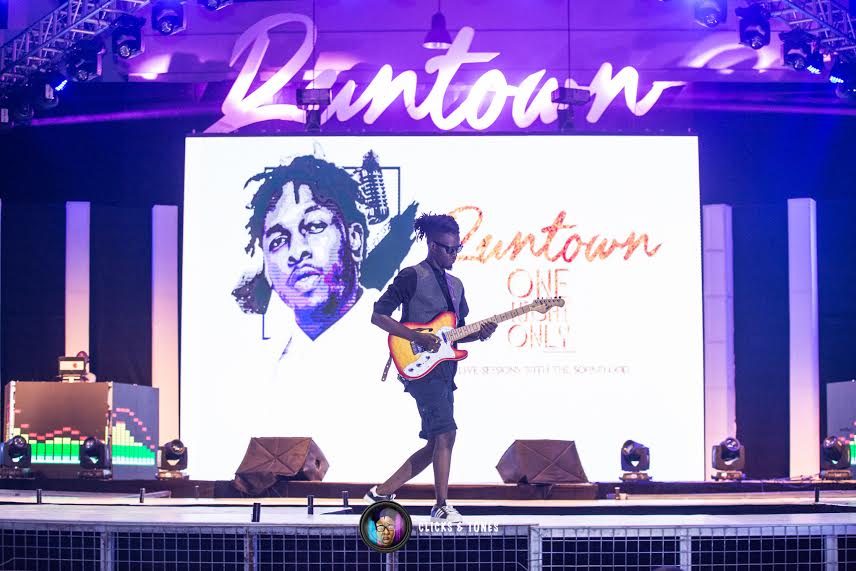 Photos: How Runtown shutdown Lagos with his 'One Night Only' Concert