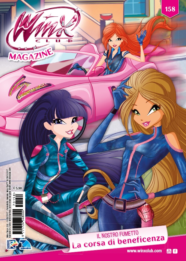 Winx Club Magazine 158 completo -en italiano- ~ My Winx Club-Pretty!*.