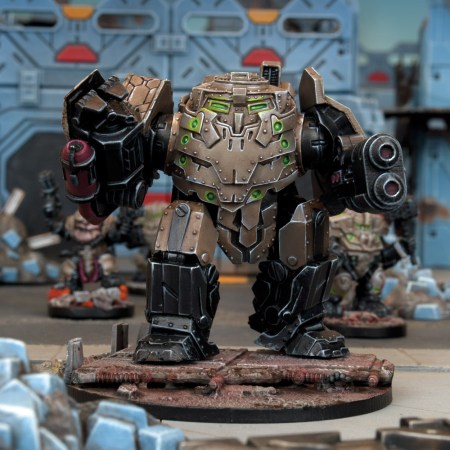 Wargame News and Terrain: Mantic Games: New Warpath Vehicles and Flyers ...