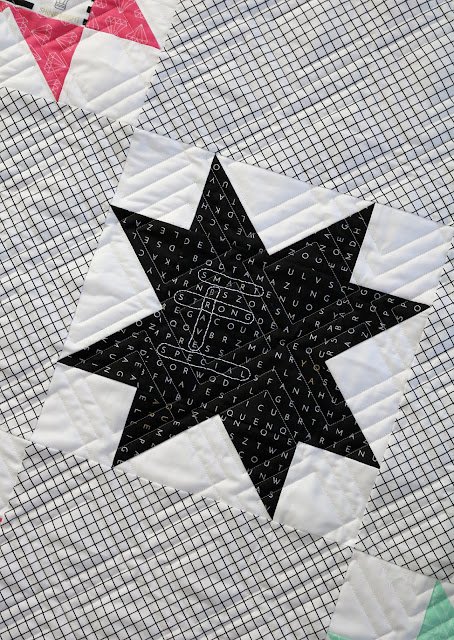 A Bright Corner: Shine Bright Star Quilt