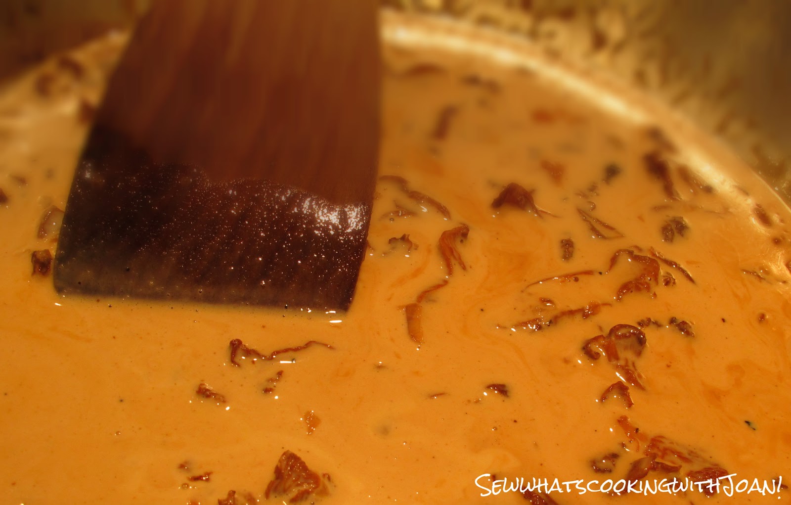 Sew what's cooking with Joan!: Pork Tenderloin with Port, mushroom sauce!