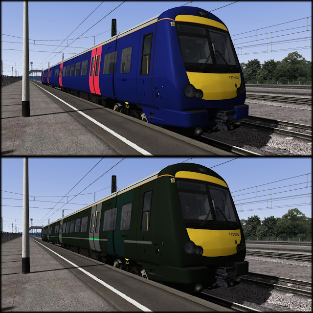 Reskin Pack - UK 172 01 - GW