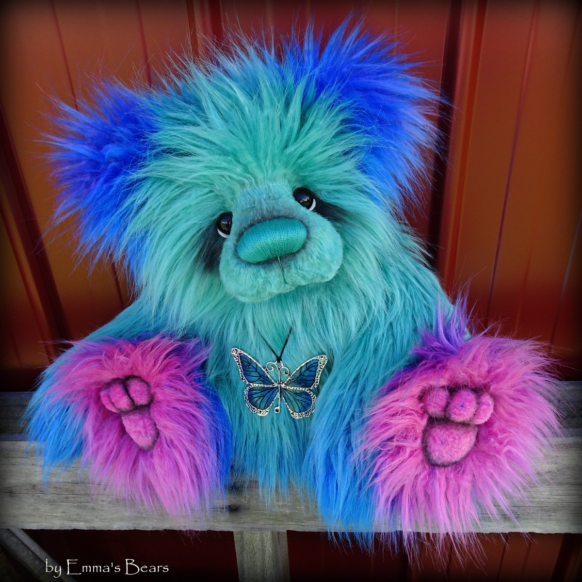 The Inner World of Emma's Bears: April - custom bear