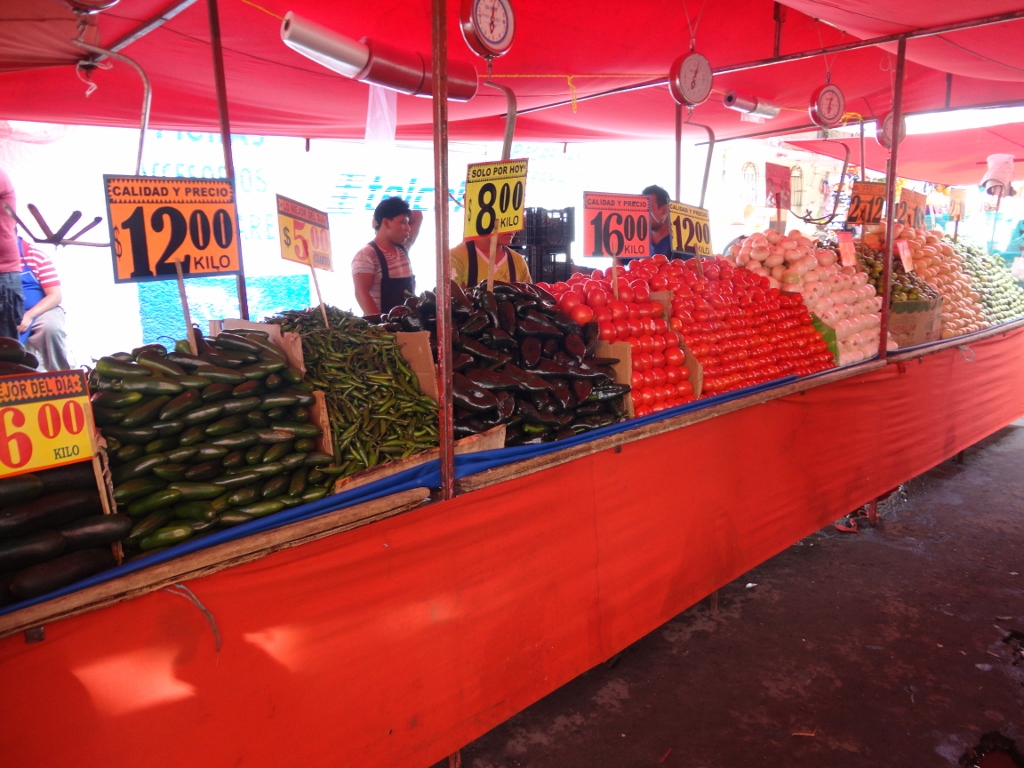 Mis impresiones hechas fotos: Mercado sobre ruedas