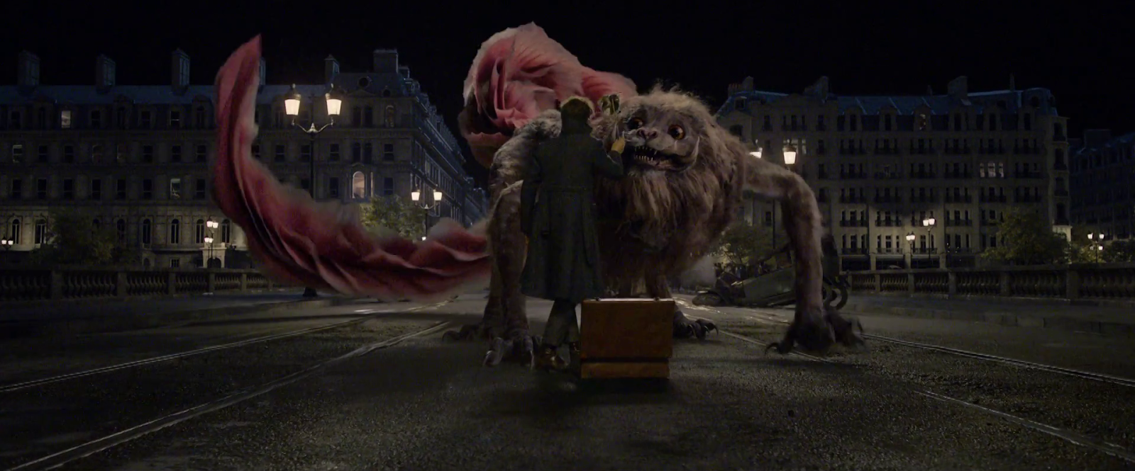 Os Crimes de Grindelwald: elenco conversa com a MTV sobre um animal ...