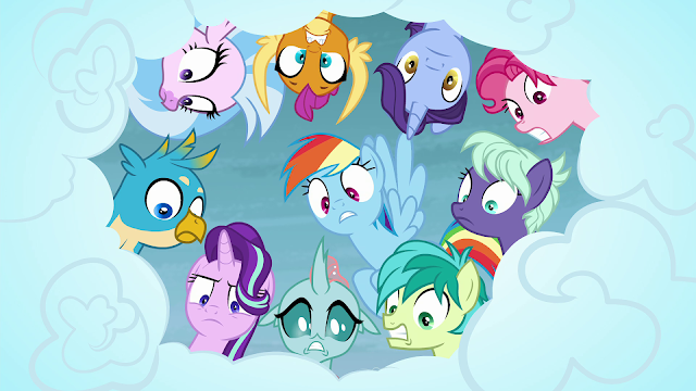 Equestria Daily - MLP Stuff!: Episode Followup: "School Raze" Parts I & II