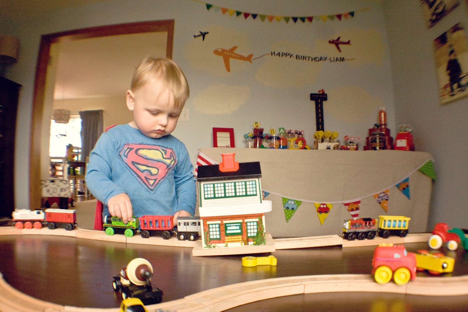 Decorating the Dorchester Way: Planes, Trains and Automobiles 2nd Birthday