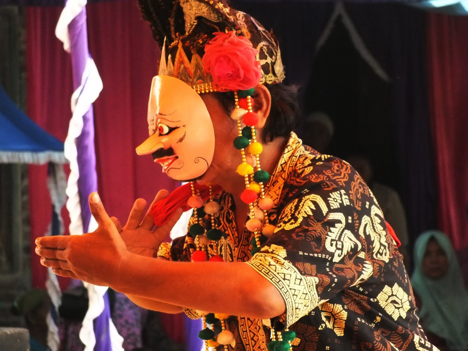 Baebudindanajengku: Tari Topeng Tumenggung