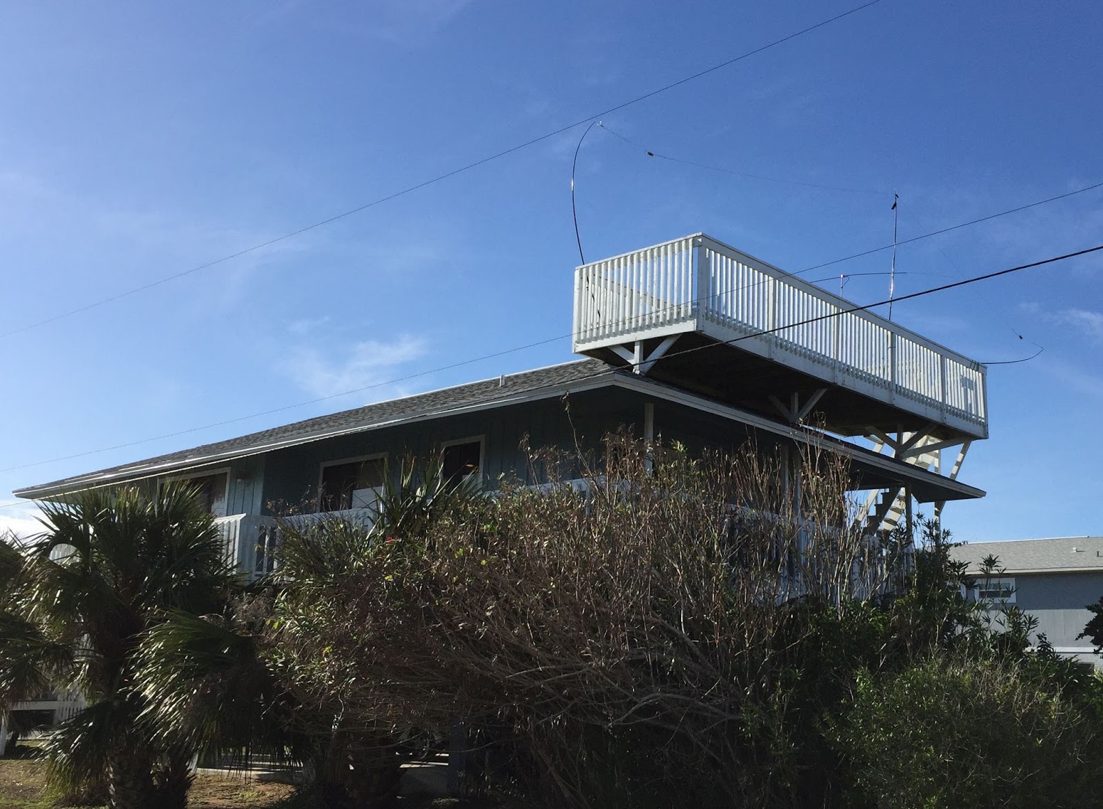 K4MJA HAM RADIO STATION: HAMming from New Smyrna