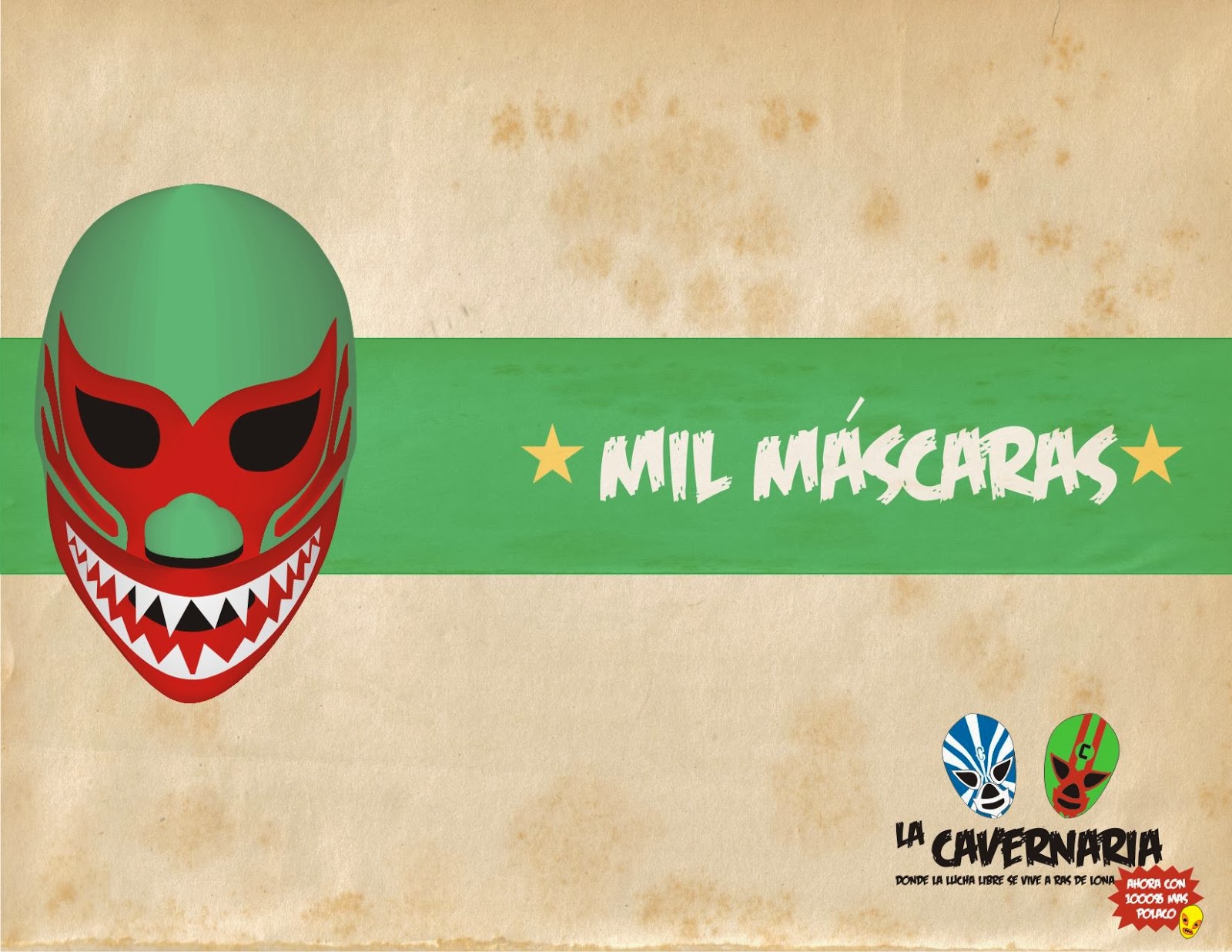 La Cavernaria: Top 10 Awesome Lucha Libre Masks