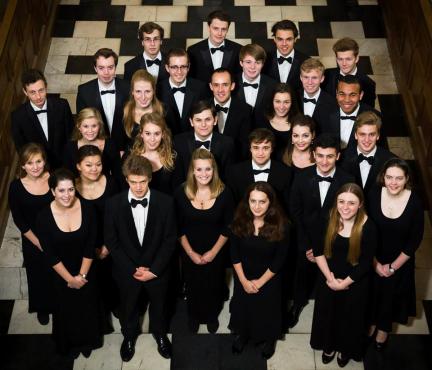 Planet Hugill: Forty parts for forty years - Graham Ross & choir of ...