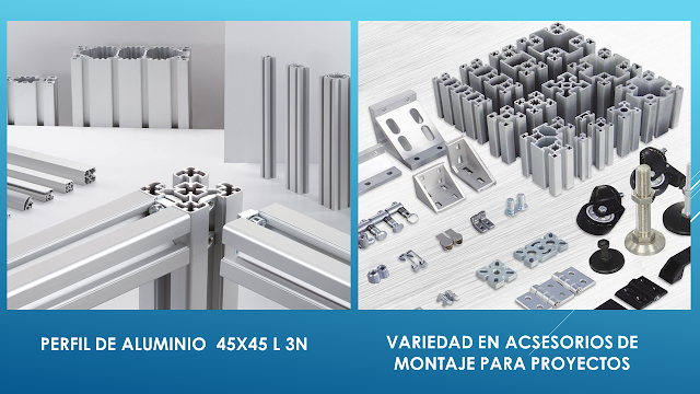 VENTA DE PERFILES DE ALUMINIO ESTRUCTURAL: Perfiles de Aluminio ...