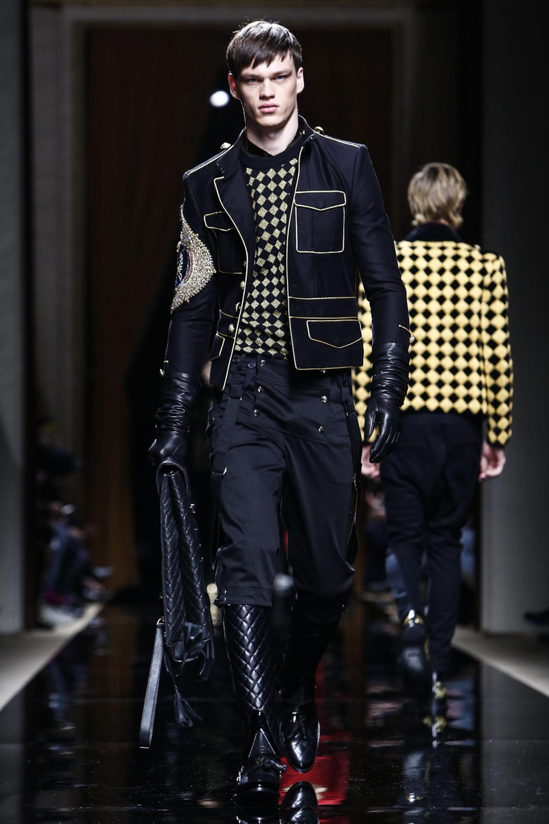 BALMAIN FALL WINTER 2016 PARIS (MEN) - Missfranck