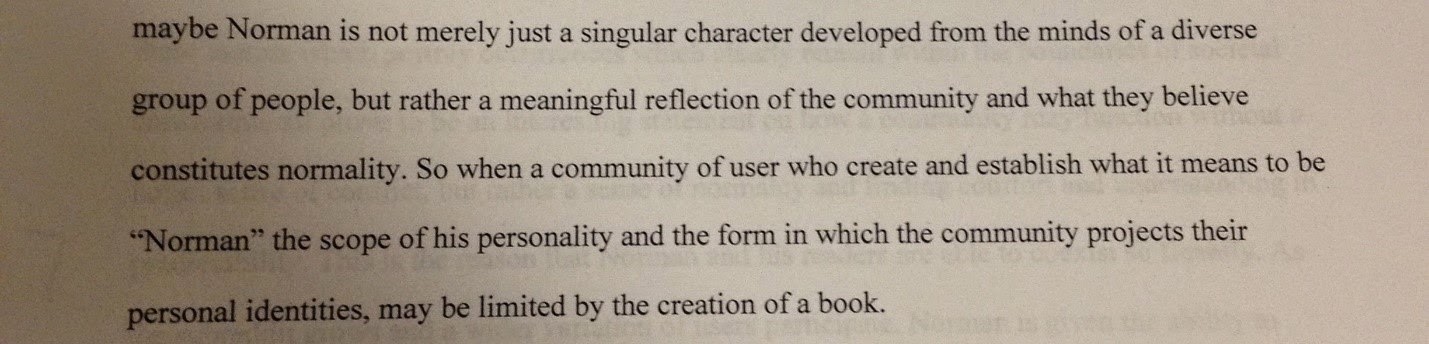 English 101 Portfolio: Retrospective Analysis Essay (RAE)