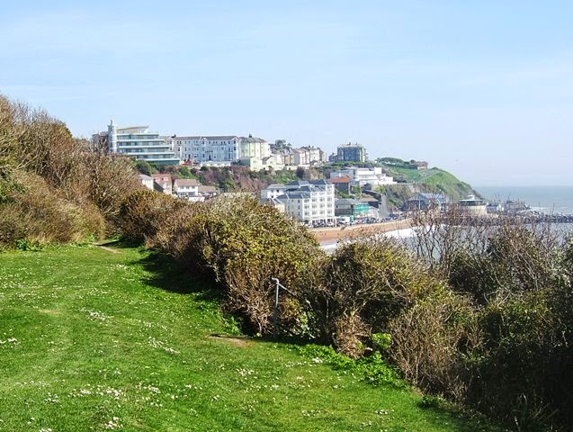 Lin's Isle of Wight Walking Blog: Walk 2 Ventnor to Orchard Bay ...