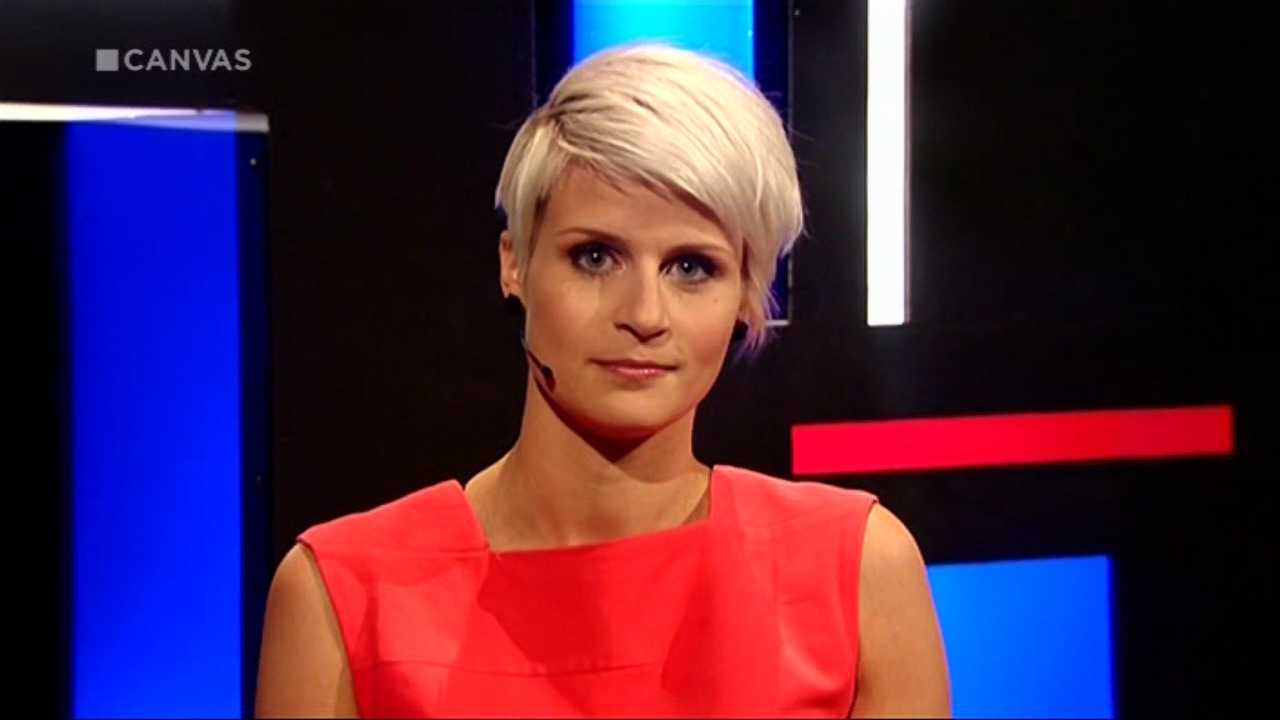 Eva Daeleman: Eva Daeleman, de nieuwe omroepster van Eén, ziet u graag ...