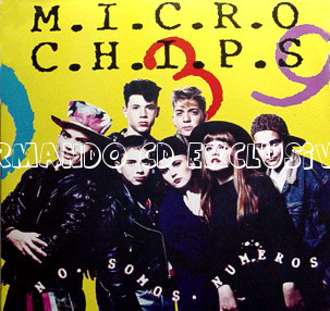 Jose Armando (The One and Only): Microchips.- No Somos Números 1992 México