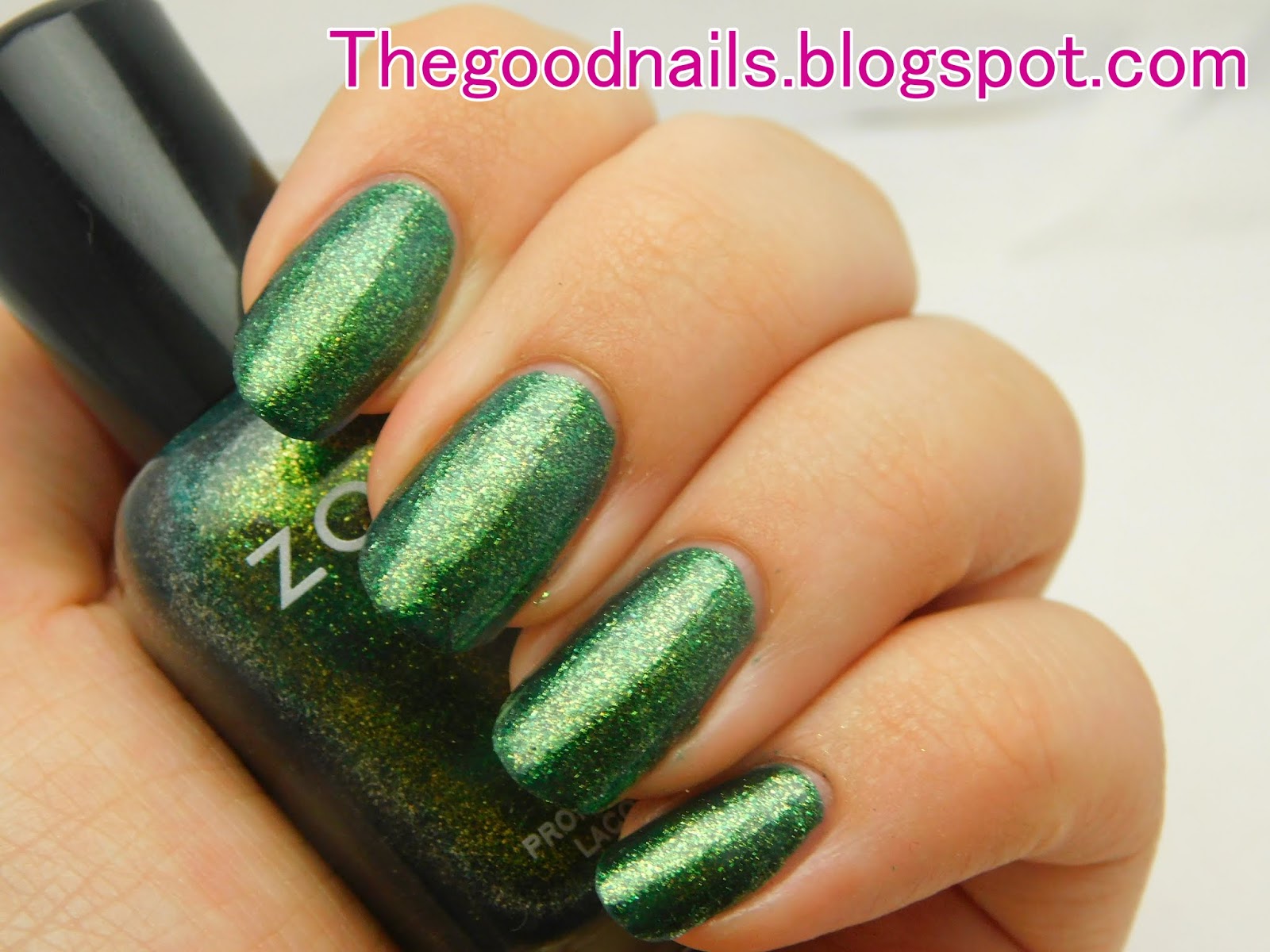 Zoya 'Logan' (St Patricks Day number 2) Green Nail Polish Swatch and Review