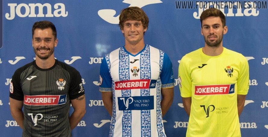 Talavera 19-20 Home, Away & Third Kits Revealed - Footy Headlines