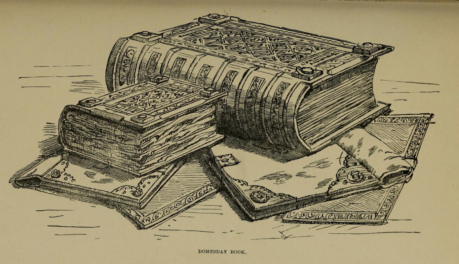 Genealogy: Beyond the BMD: The Doomsday Book