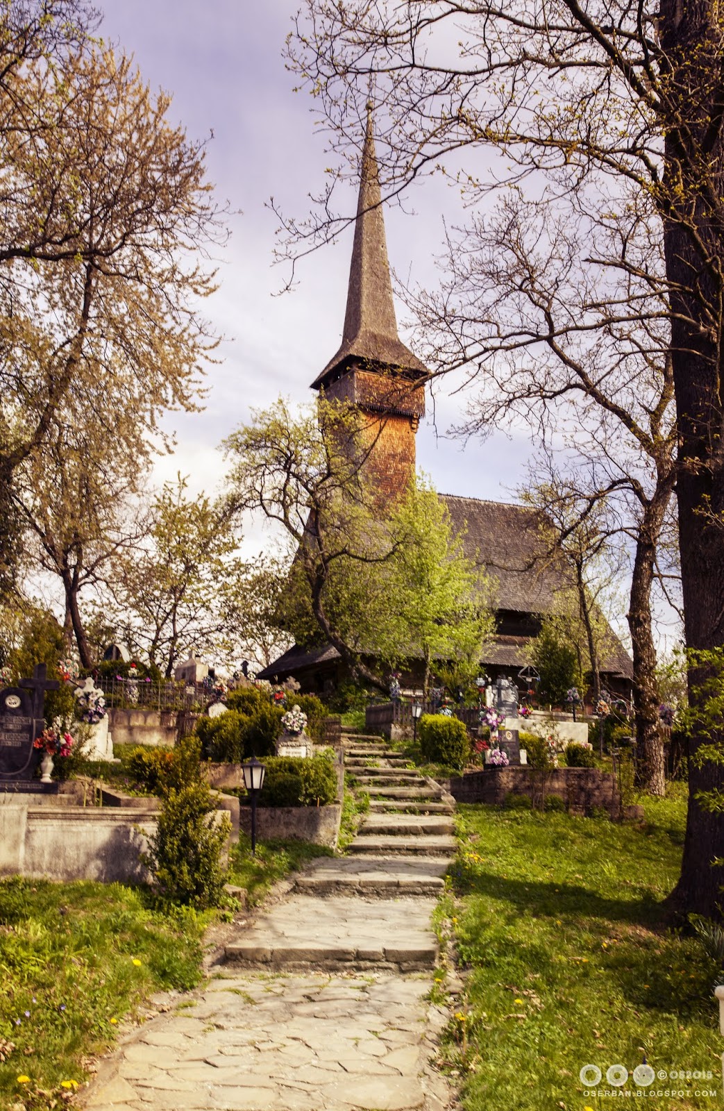 Octavian Serban: Desesti Church (Maramures)