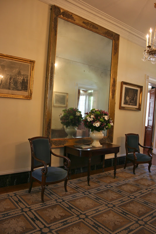 vignette design: Oak Alley Plantation