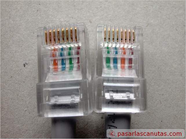 COMO PONCHAR UN CABLE UTP
