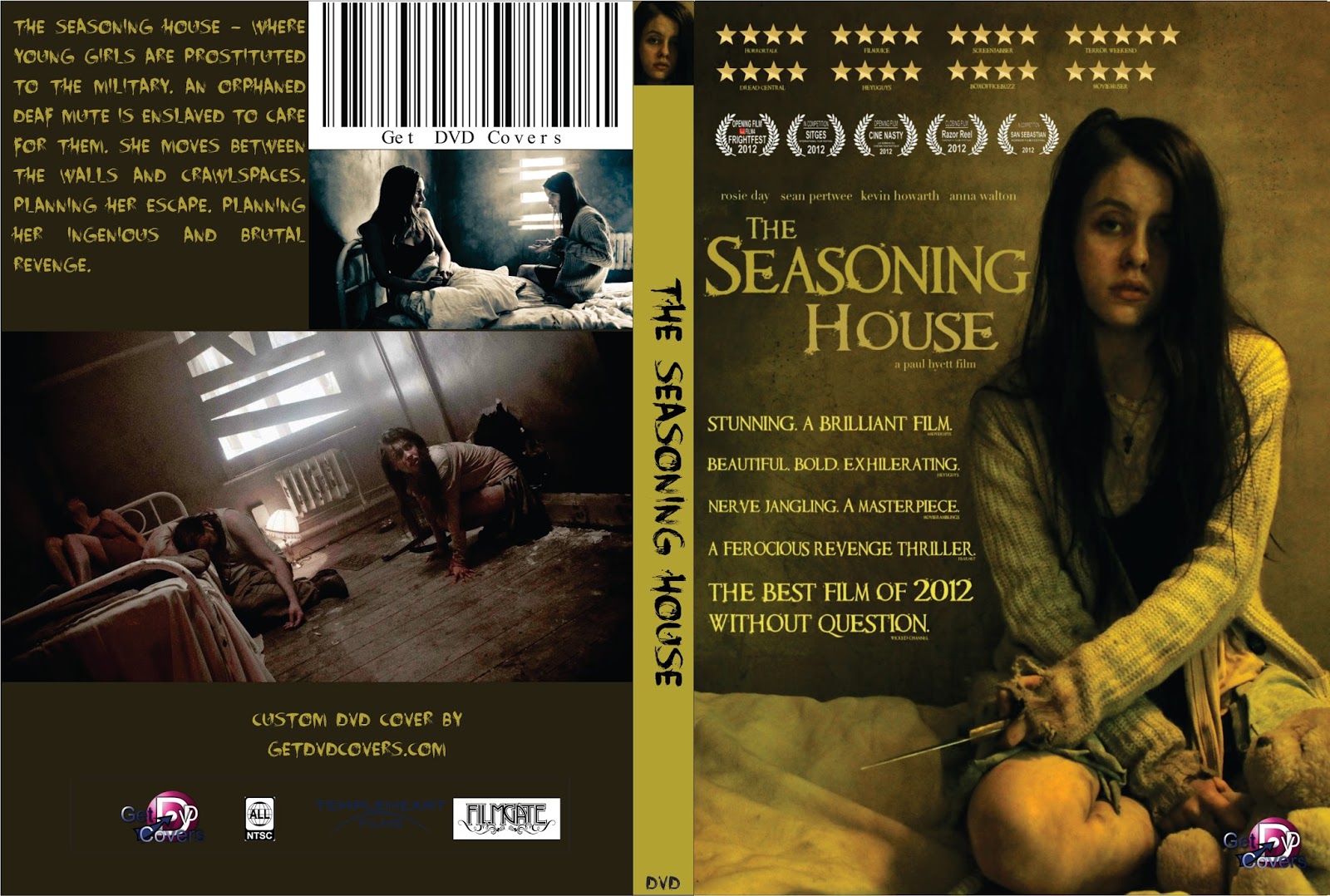 ESTRENOS EN BLU RAY: THE SEASONING HOUSE