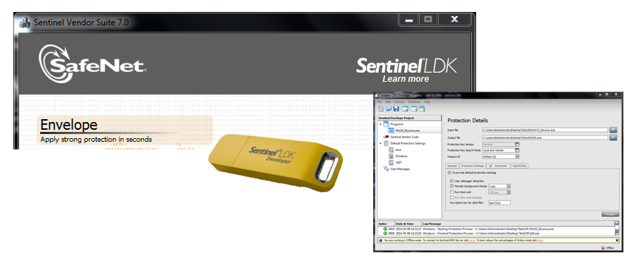 ฮาร์ดล็อค, Hardlock, Software Protection,Sentinel, การป้องกันลิขสิทธิ์ ...