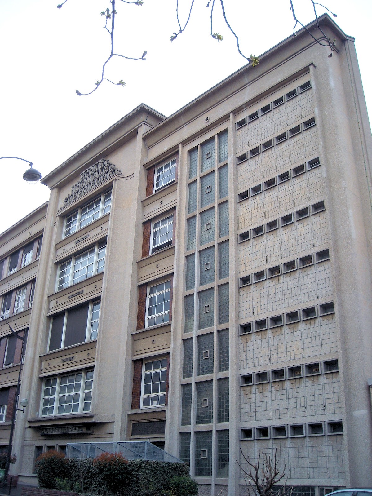 L'architecture parisienne des années 1920 à 1940 : l'art-déco et le ...