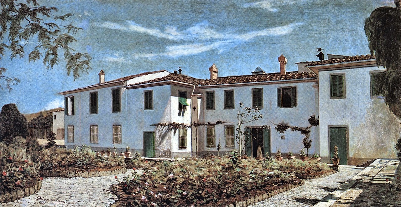 Telemaco Signorini | Macchiaioli Art Movement | Tutt'Art@ | Pittura ...