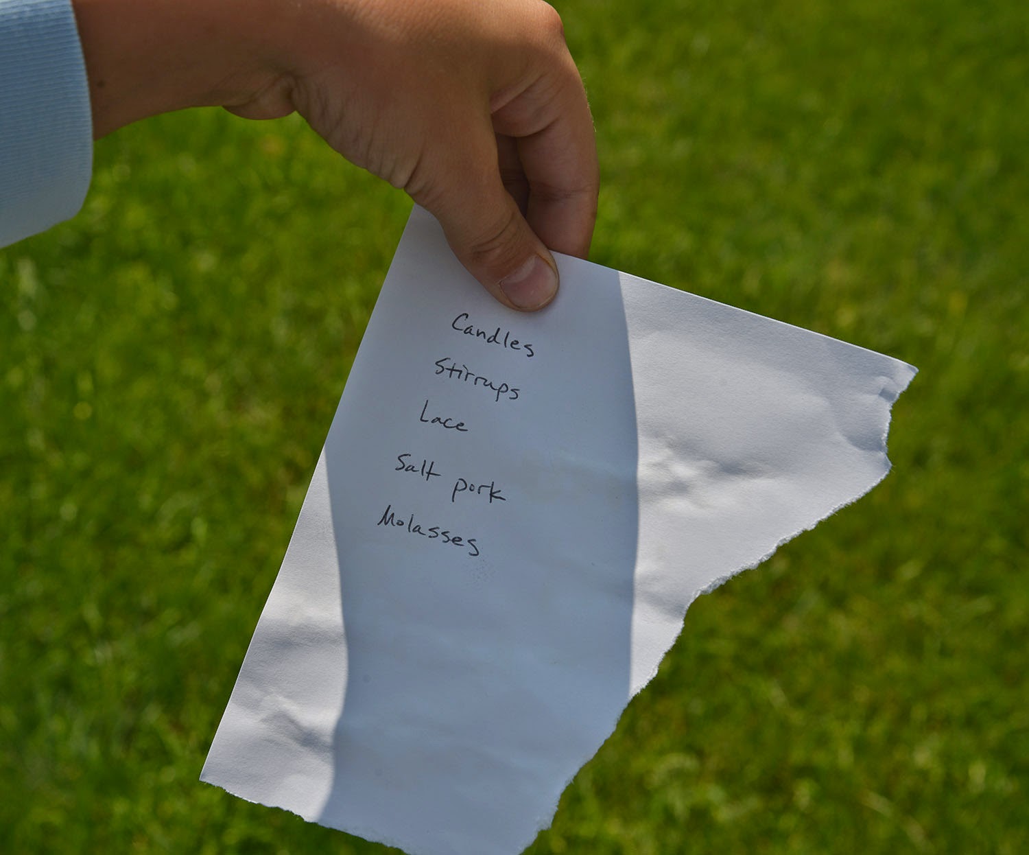 A school of fish: Revolutionary War Codes and Invisible Ink