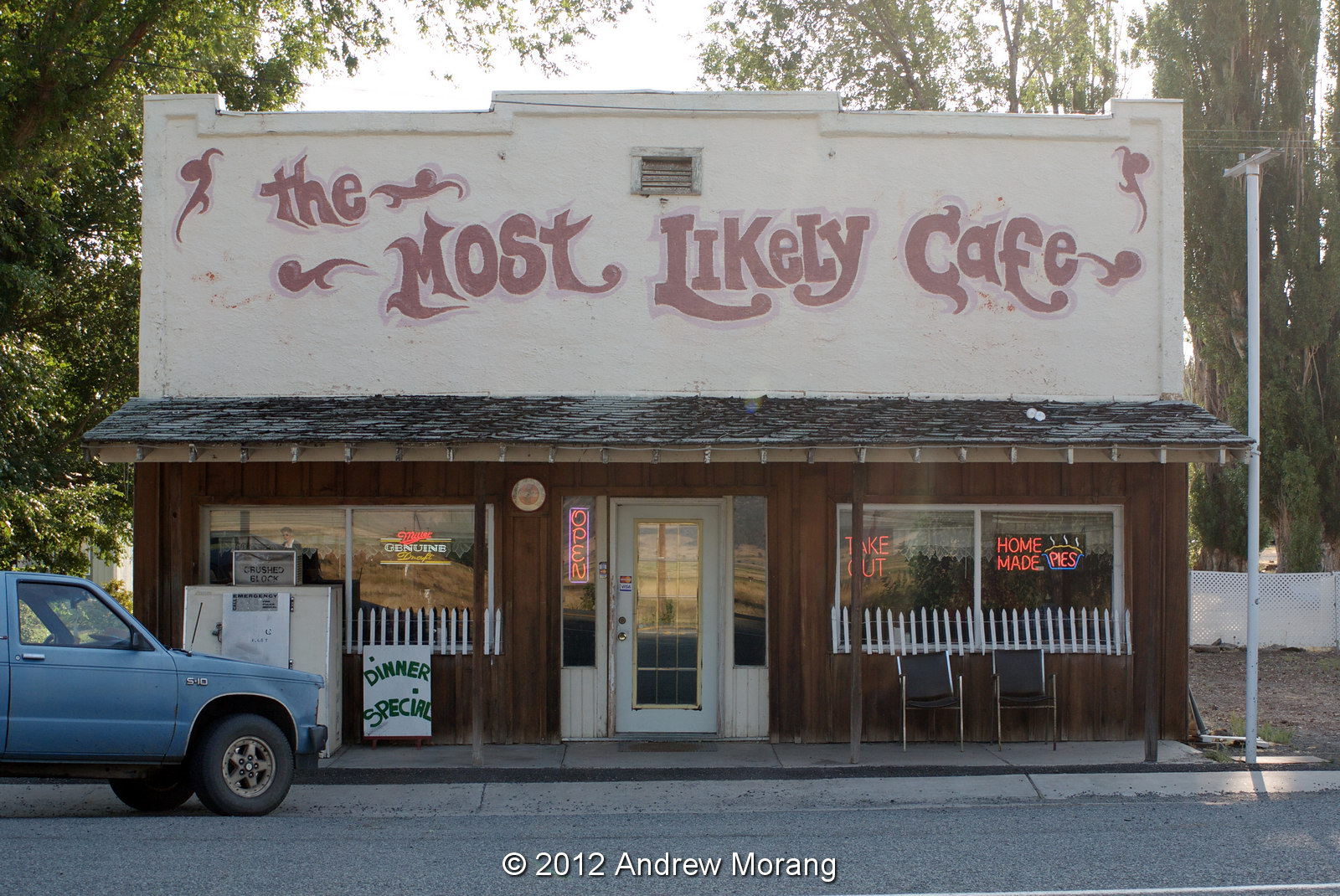 Urban Decay: Small western farm town: Likely, California