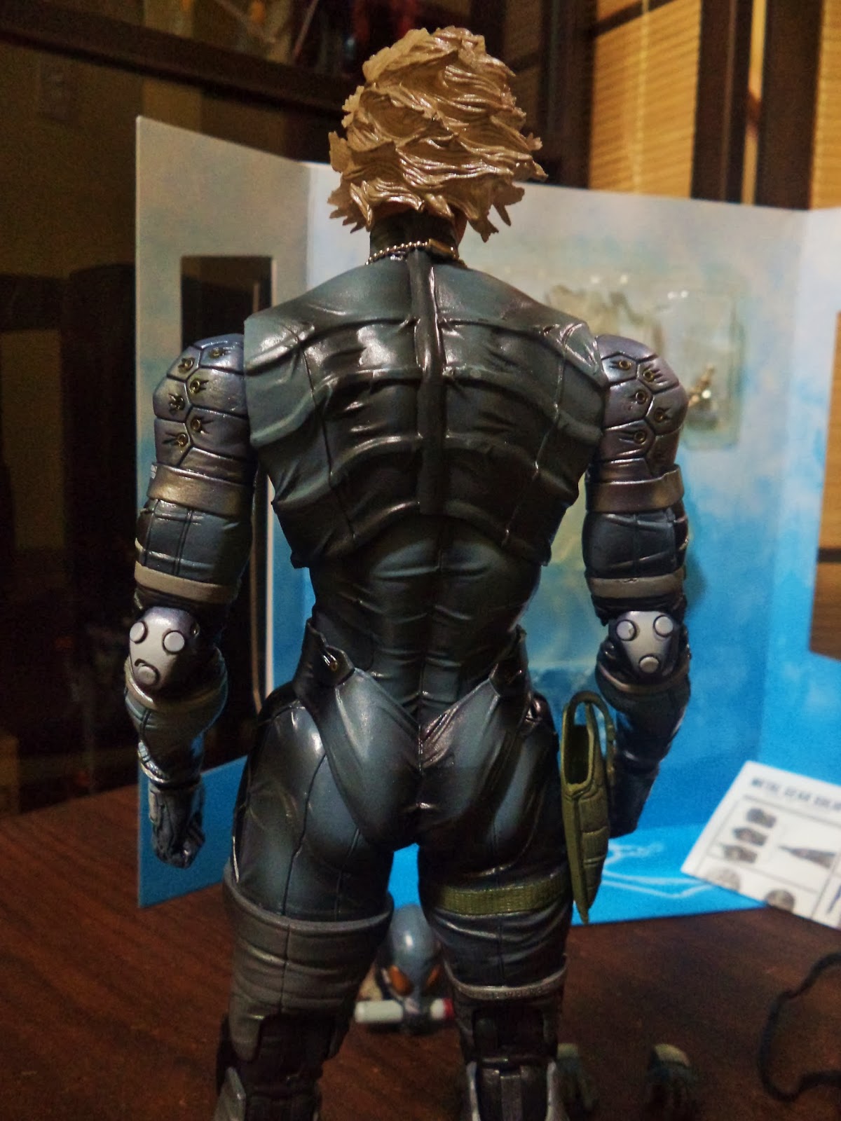 Angels and Summer: Play Arts Kai Raiden Review - Metal Gear Solid 2 ...
