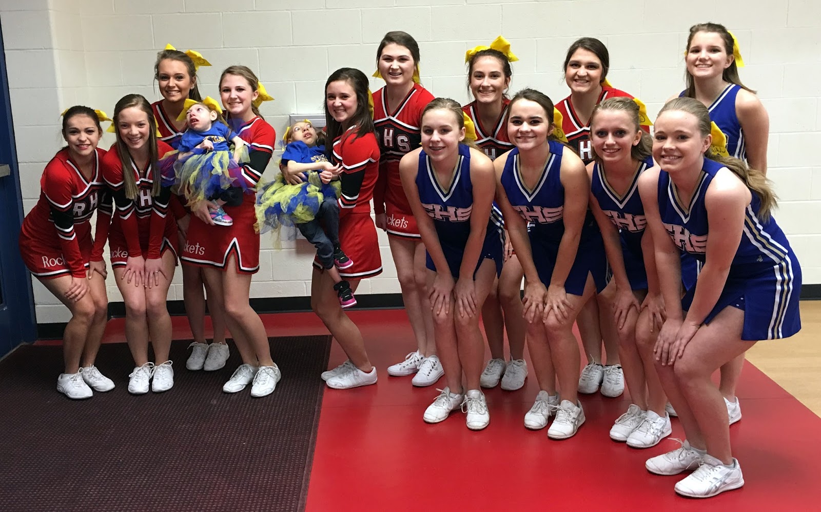 The Hartley Hooligans: The Perfect Cheer