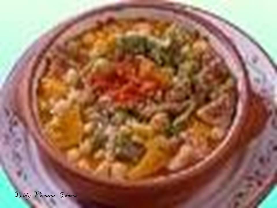 LA COMIDA COLOMBIANA: MUTE SANTANDEREANO