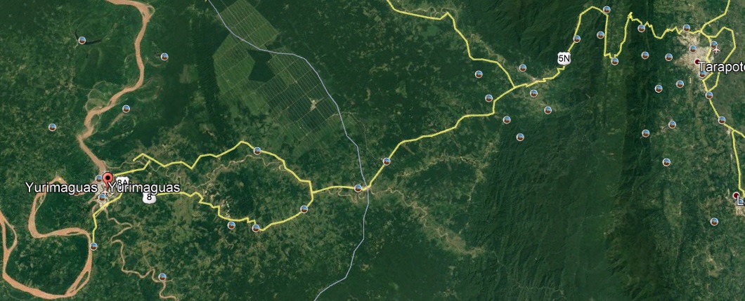 Un Catalán en la Amazonía Peruana: HISTORIA DE LA CARRETERA YURIMAGUAS ...