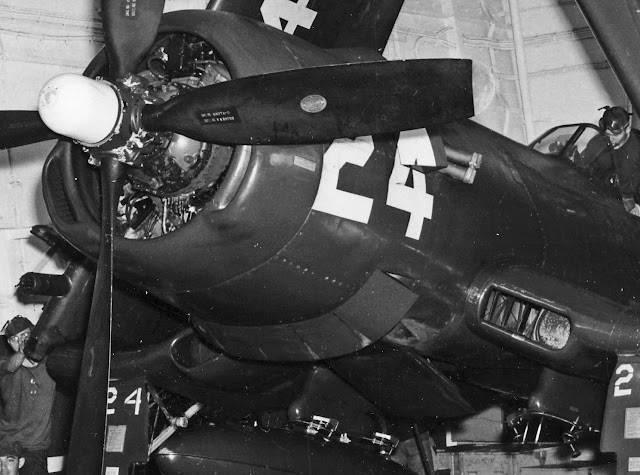 Tailhook Topics: The Last Propeller-Pulled Corsairs: F4U-5/AU-1/F4U-7