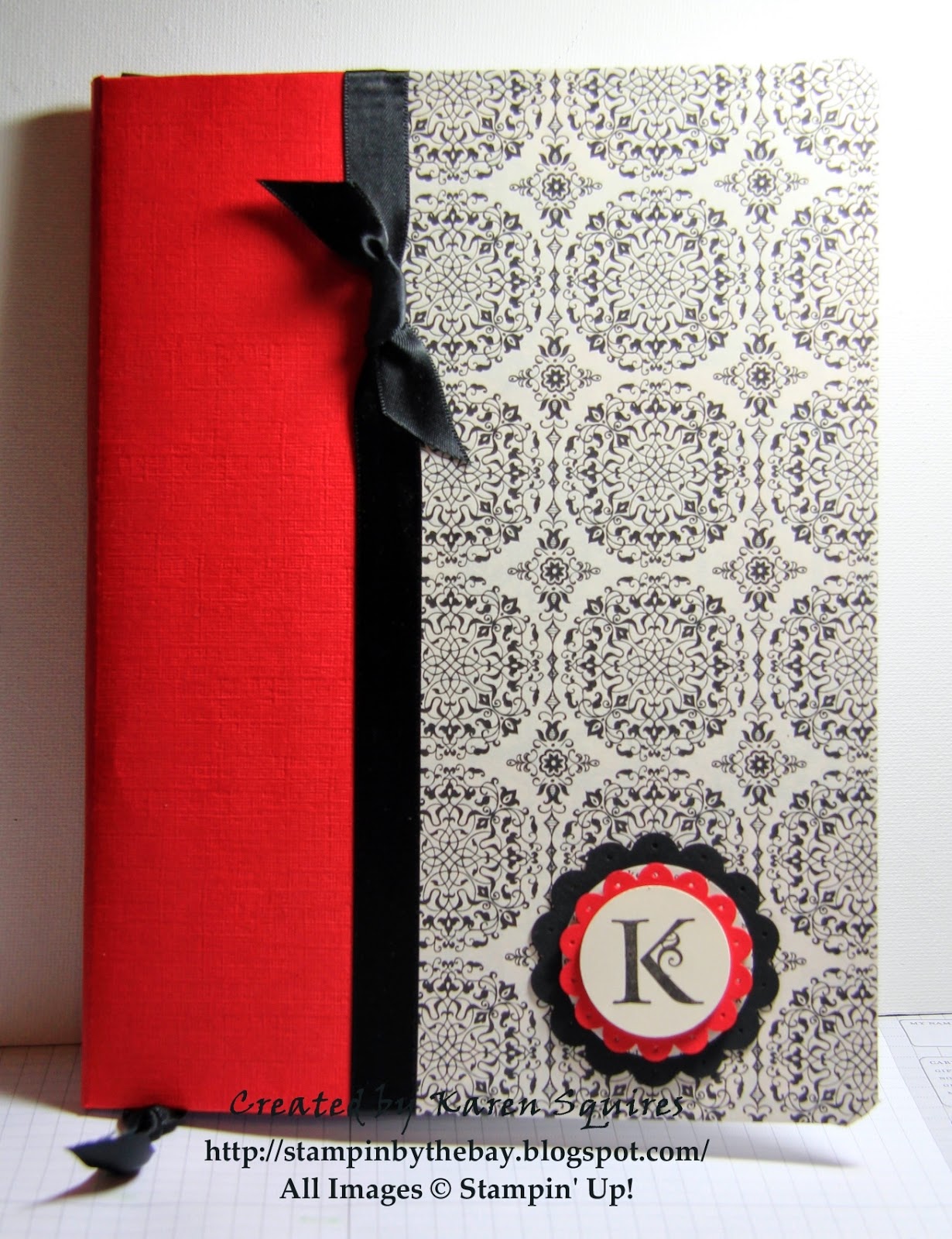 Stampin' By The Bay: Altered Notebooks