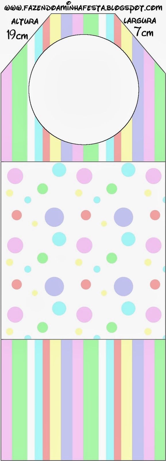Pastel Colored Spots: Free Printable Party Stationery. - Oh My Fiesta ...