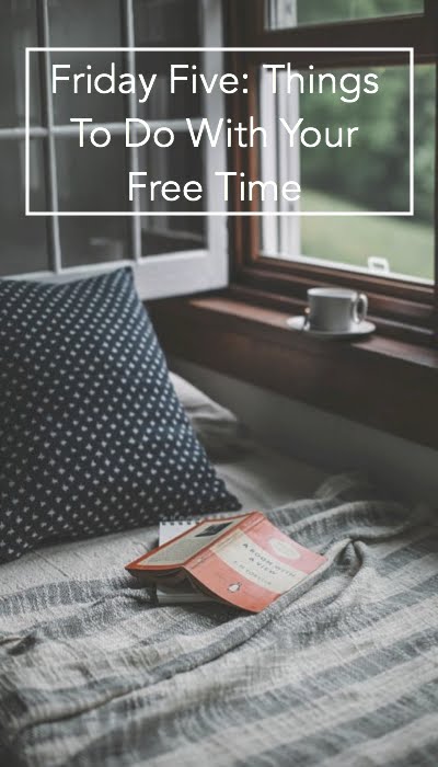 The Shore Life According to M: Things To Do With Your Free Time