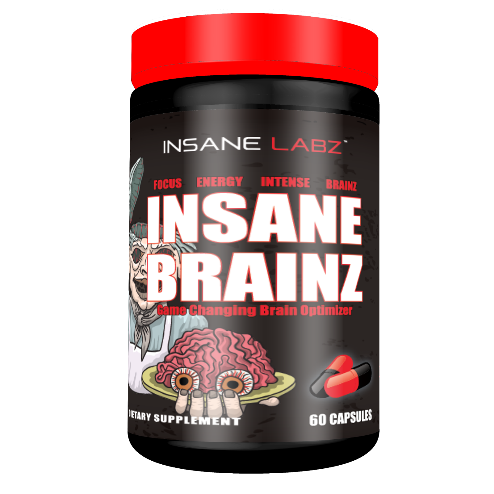 БЕРСЕРК ( БОЕВАЯ ФАРМАКОЛОГИЯ) : Insane Labz Insane Brainz