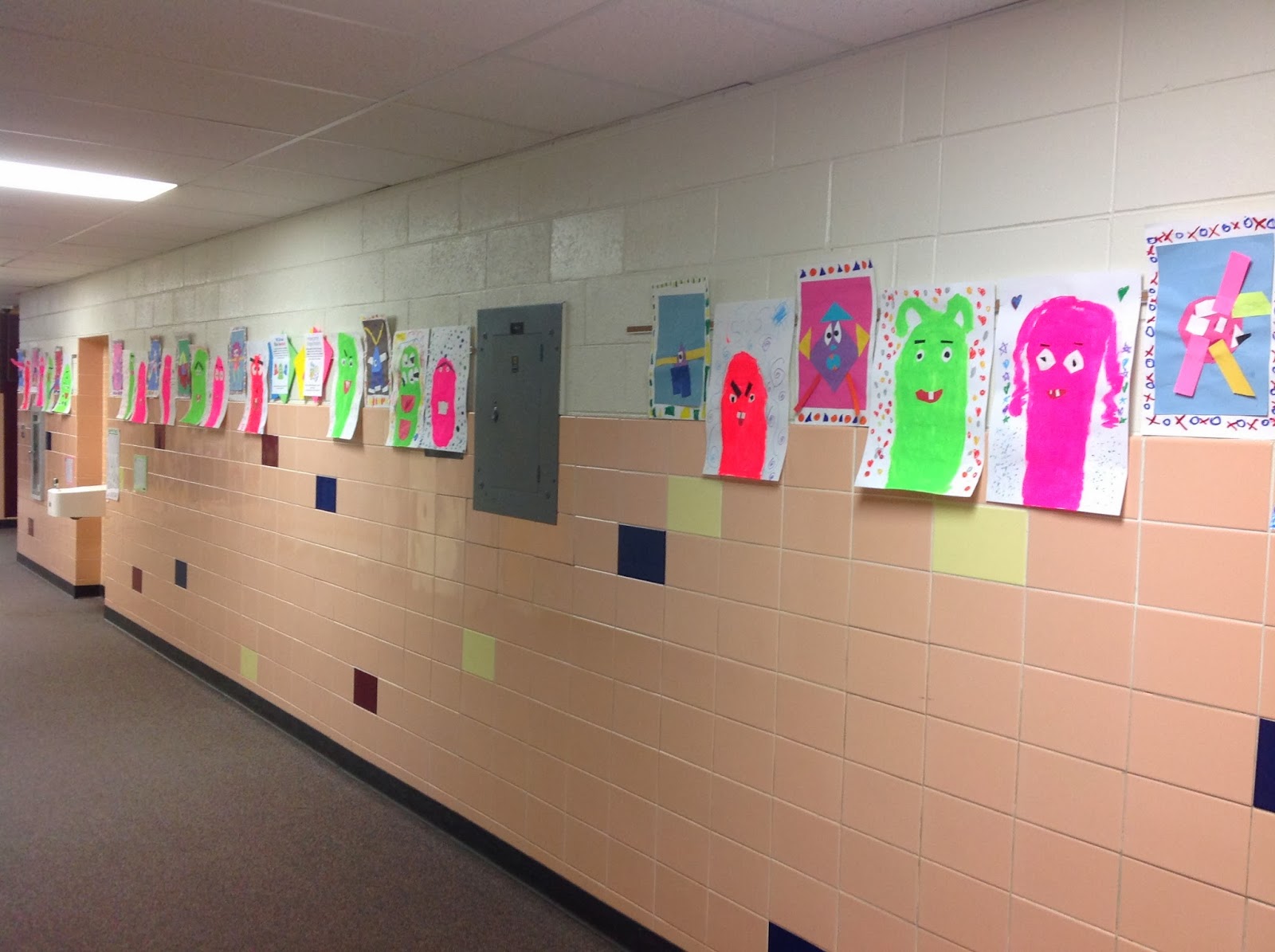 The Artsy Fartsy Art Room: Monsters! (Part 1)