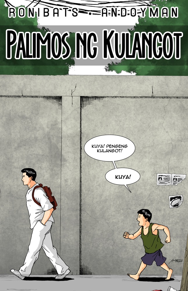 One Mantra Is All That It Takes: Comics: Palimos Ng Kulangot