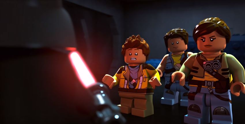 Behind The Scenes Featurette For 'Lego Star Wars: The Freemaker ...